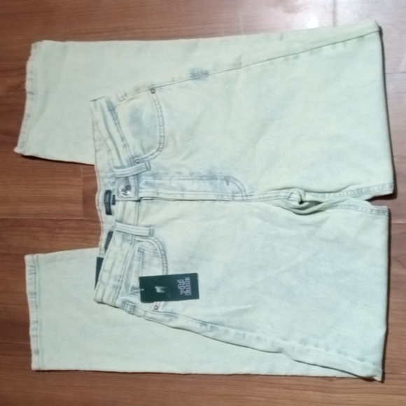 wild fable | Jeans | Nwt Wild Fable Highest Rise 9s Straight Yellow ...